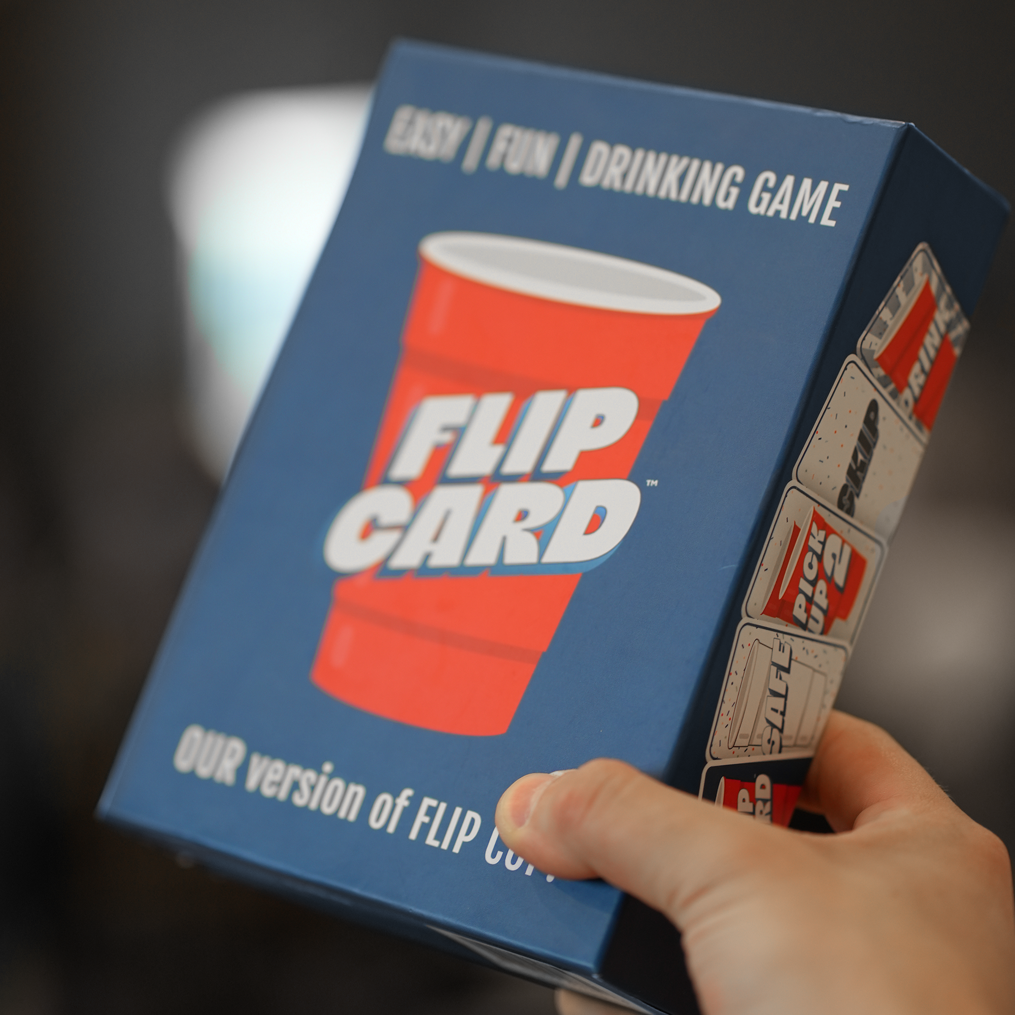 FlipCard™ – Flip Card